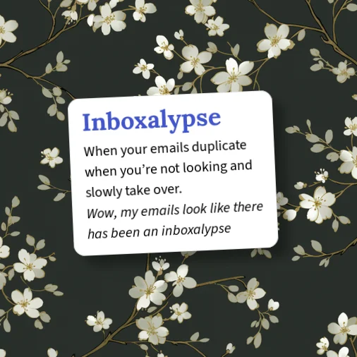 Urban Dictionary: Inboxalypse