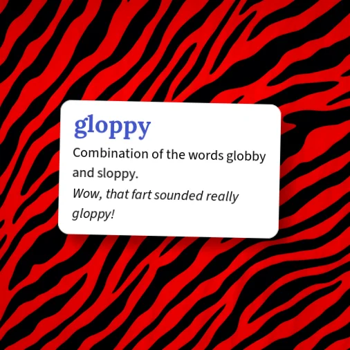 Urban Dictionary: gloppy