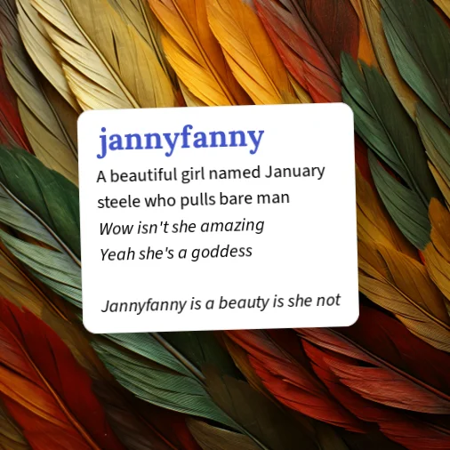 Urban Dictionary: jannyfanny