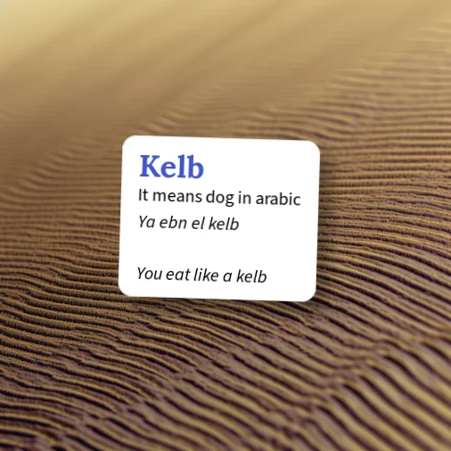 Urban Dictionary: Kelb