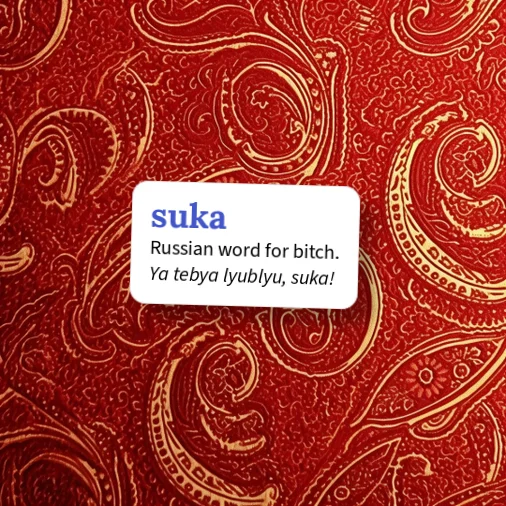 Urban Dictionary: suka