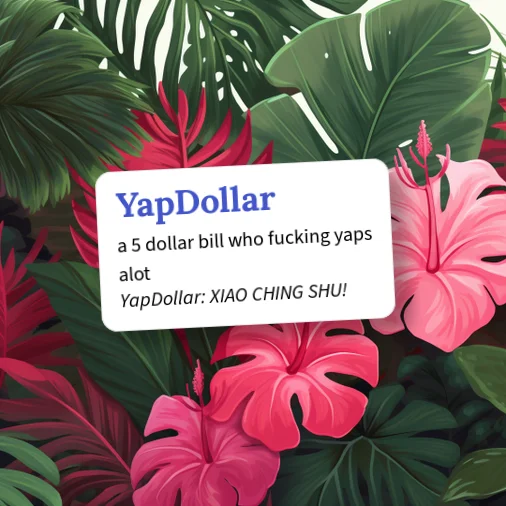Urban Dictionary: YapDollar