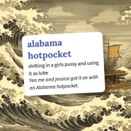 Urban Dictionary Albama Hoy Pocket 7827