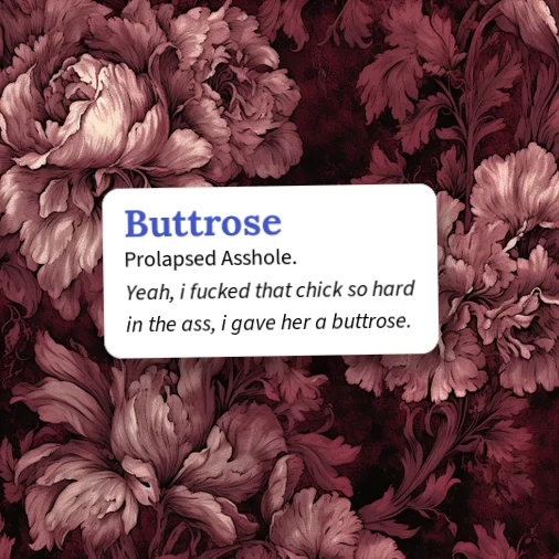 Urban Dictionary: Buttrose