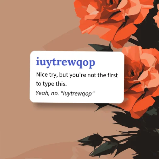 Urban Dictionary: iuytrewq