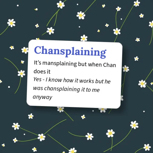Urban Dictionary: Chansplaining