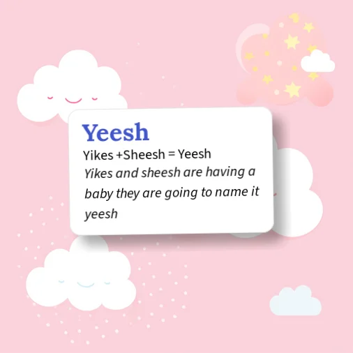 Urban Dictionary: Yeesh