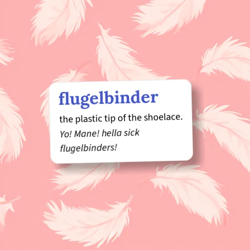 Urban Dictionary: flugelbinder