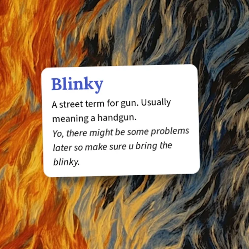 Urban Dictionary: Blinky