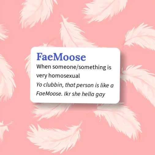 Urban Dictionary: FaeMoose