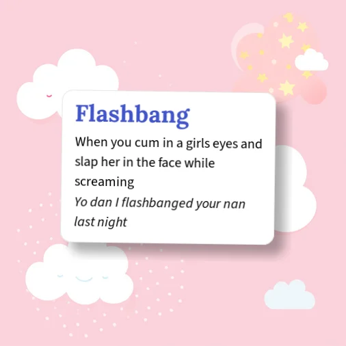 Urban Dictionary: Flashbang