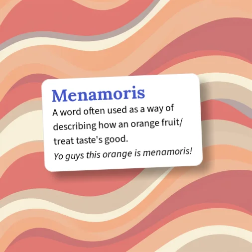 Urban Dictionary: Menamoris