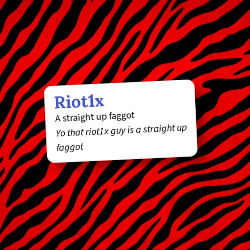 Urban Dictionary: riot1x