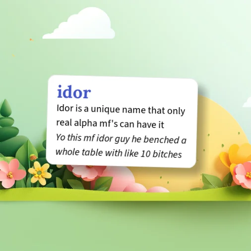 Urban Dictionary: idor