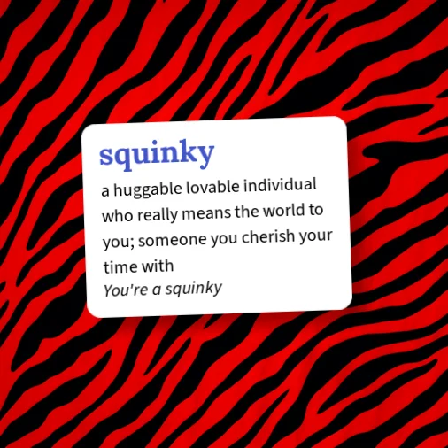 Urban Dictionary: squinky
