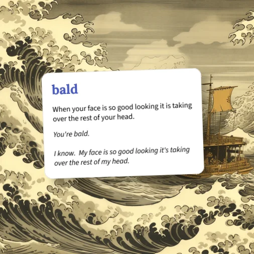 Urban Dictionary: bald