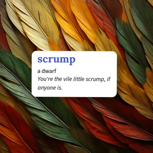 Urban Dictionary: scrump