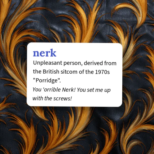 Urban Dictionary: nerk