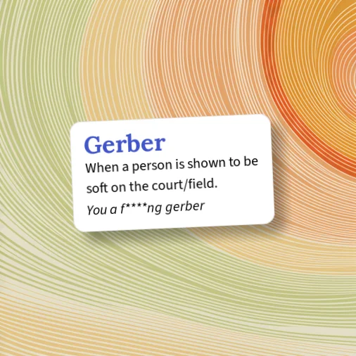 Urban Dictionary: Gerber