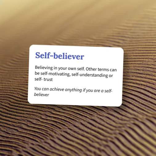 self believer
