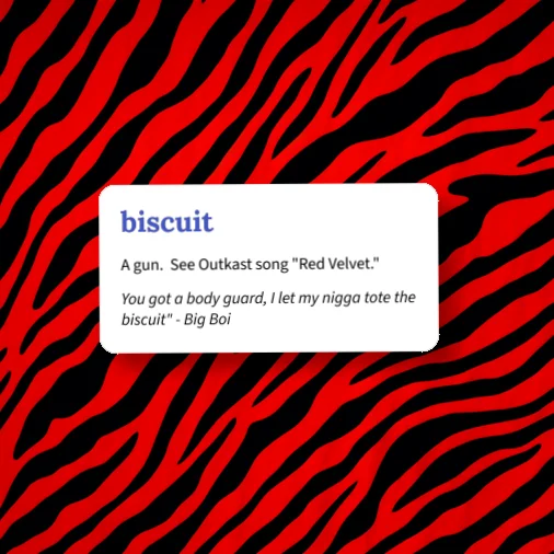 Urban Dictionary: biscuit