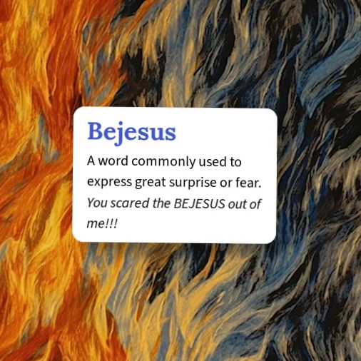 Urban Dictionary: Bejesus