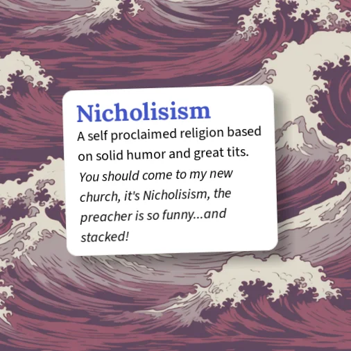 Urban Dictionary: nicholass