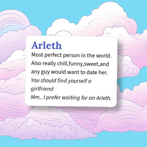 Urban Dictionary: Arleth