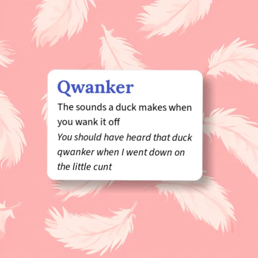 Urban Dictionary: Qwanker