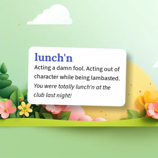 Urban Dictionary: Lunch N