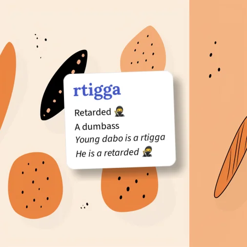 Urban Dictionary: rtigga