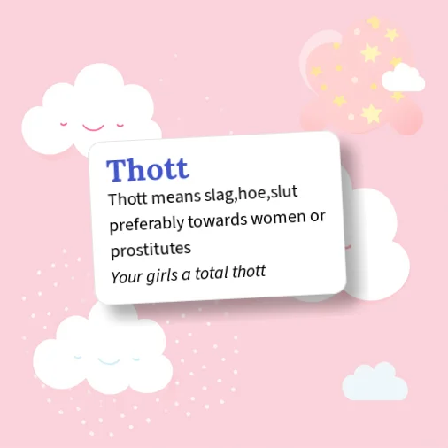 Urban Dictionary: Thott
