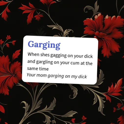 Urban Dictionary: Garging