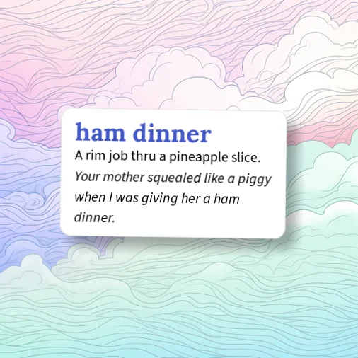 Urban Dictionary: dinneh