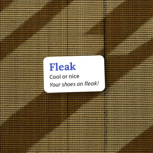 Urban Dictionary: fleak\
