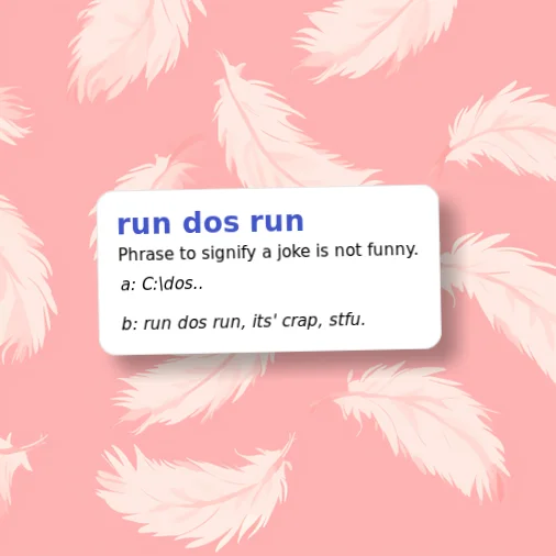 Urban Dictionary: do the runs