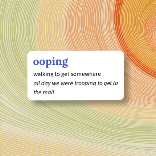 Urban Dictionary: trooping