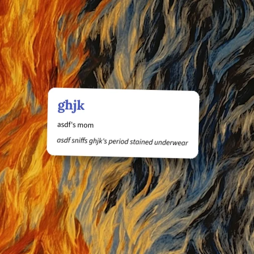 Urban Dictionary: ghjk[