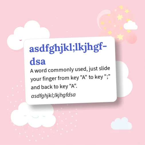 Urban Dictionary: asdfghjkl;lkjhgfdsa