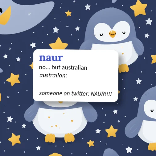 Urban Dictionary: naur