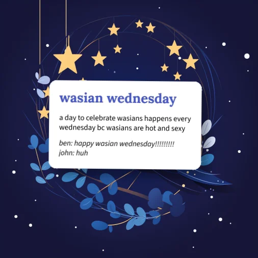 Urban Dictionary: wasian wednesday
