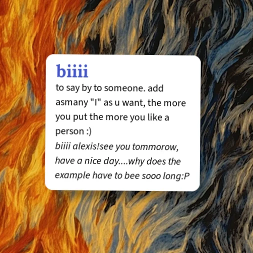 Urban Dictionary: biiii