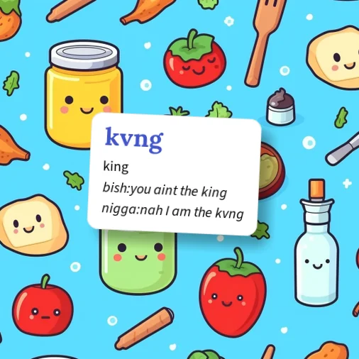 Urban Dictionary: kvng