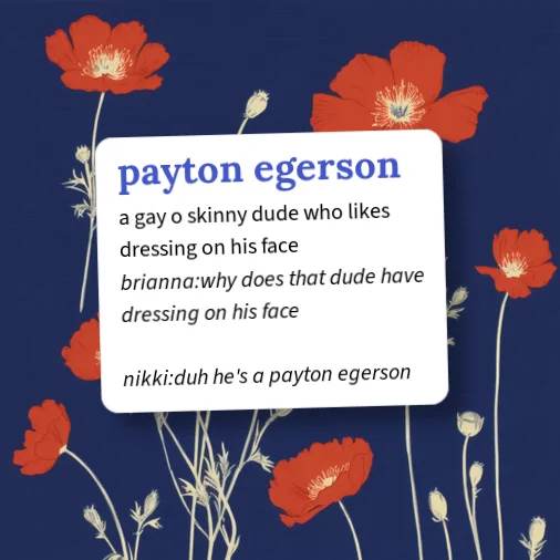 Urban Dictionary: Egerson