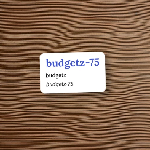 Urban Dictionary: budgetz-75