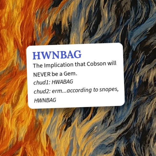 Urban Dictionary Hwnbag