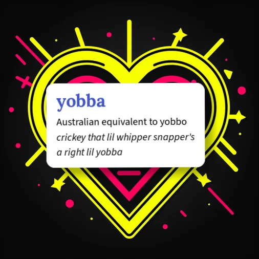 Urban Dictionary: yobba