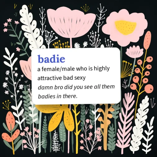 Urban Dictionary: Badies