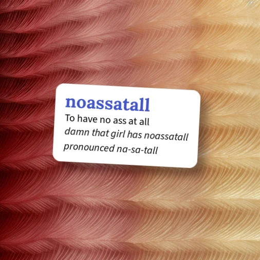 Urban Dictionary: noassatall