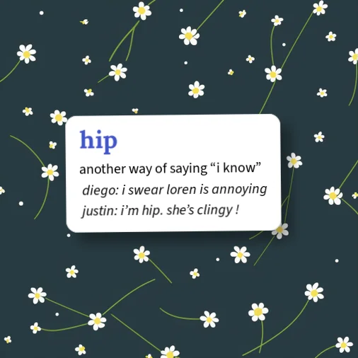Urban Dictionary: hip